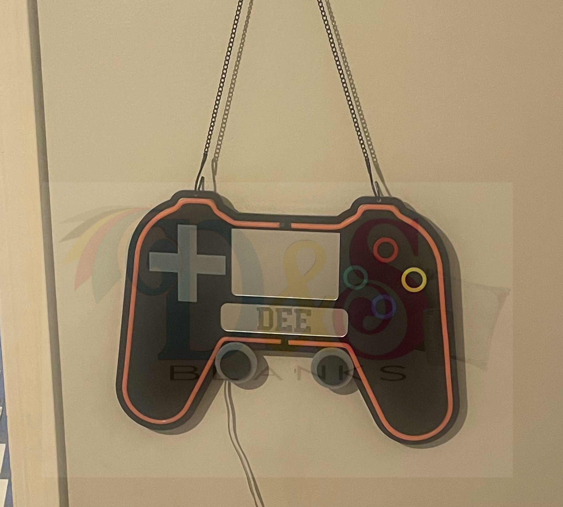 Gamer Neon Flex – D and S Blanks LLC