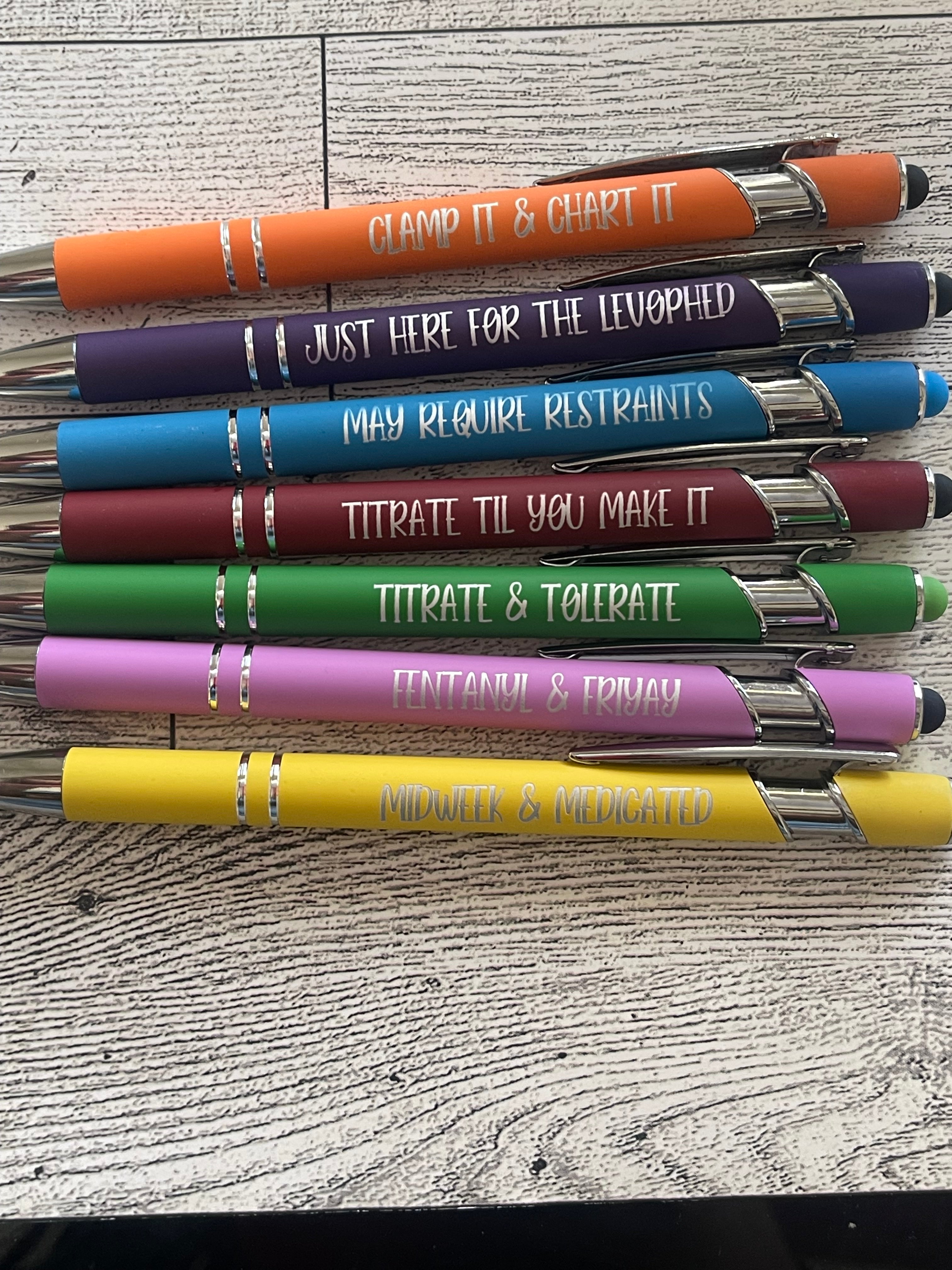 ICU Nurse Pen Set – D and S Blanks LLC